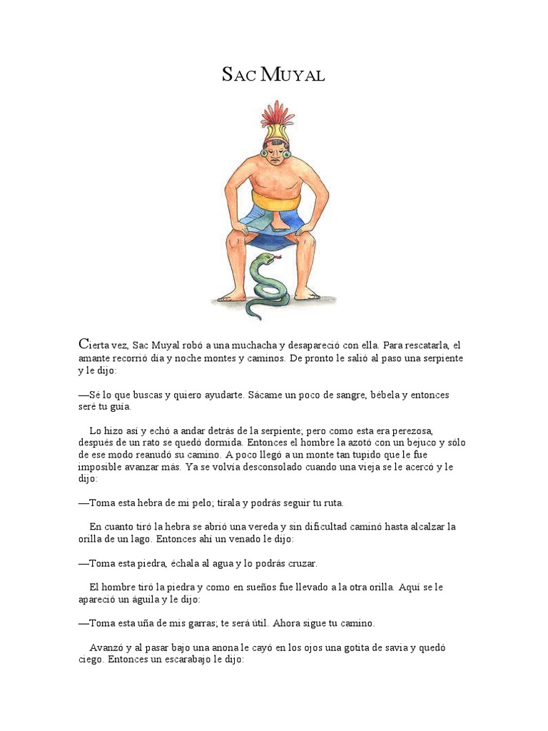 Sac Muyal | PDF