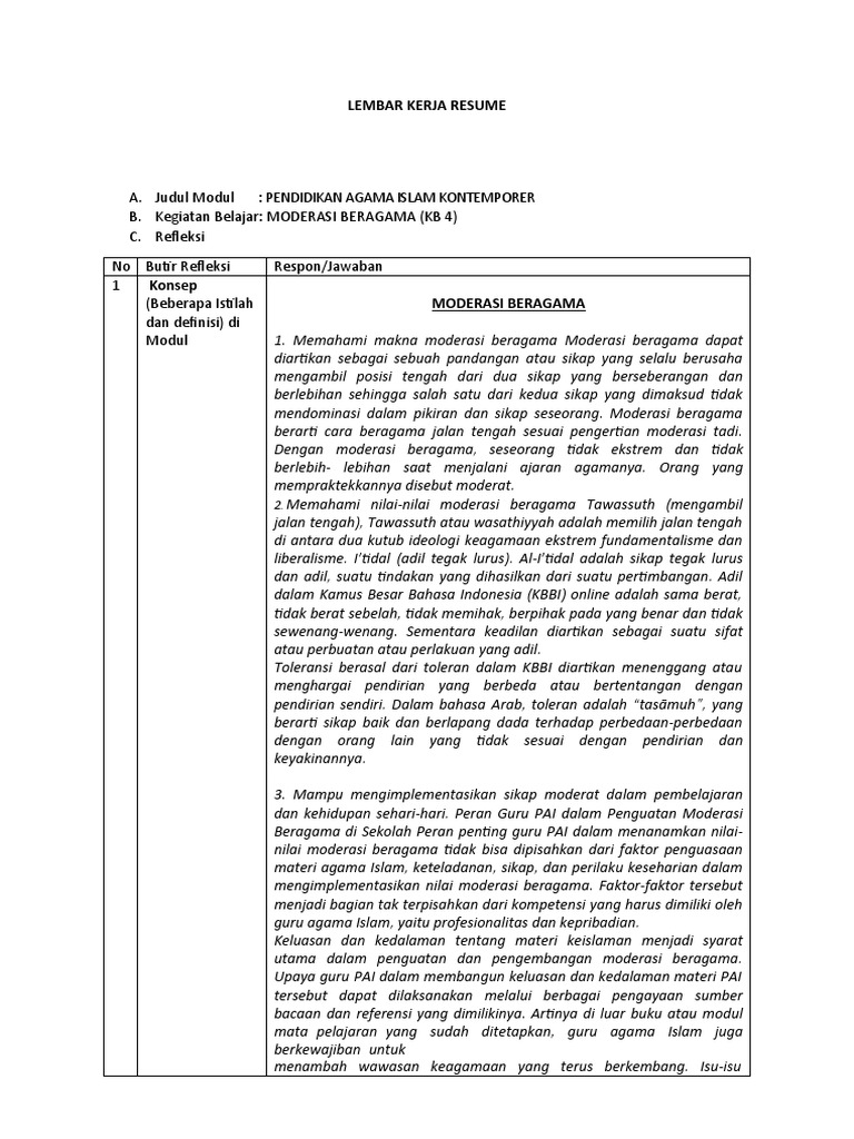 Modul Sepuluh KB 4 - Compressed | PDF