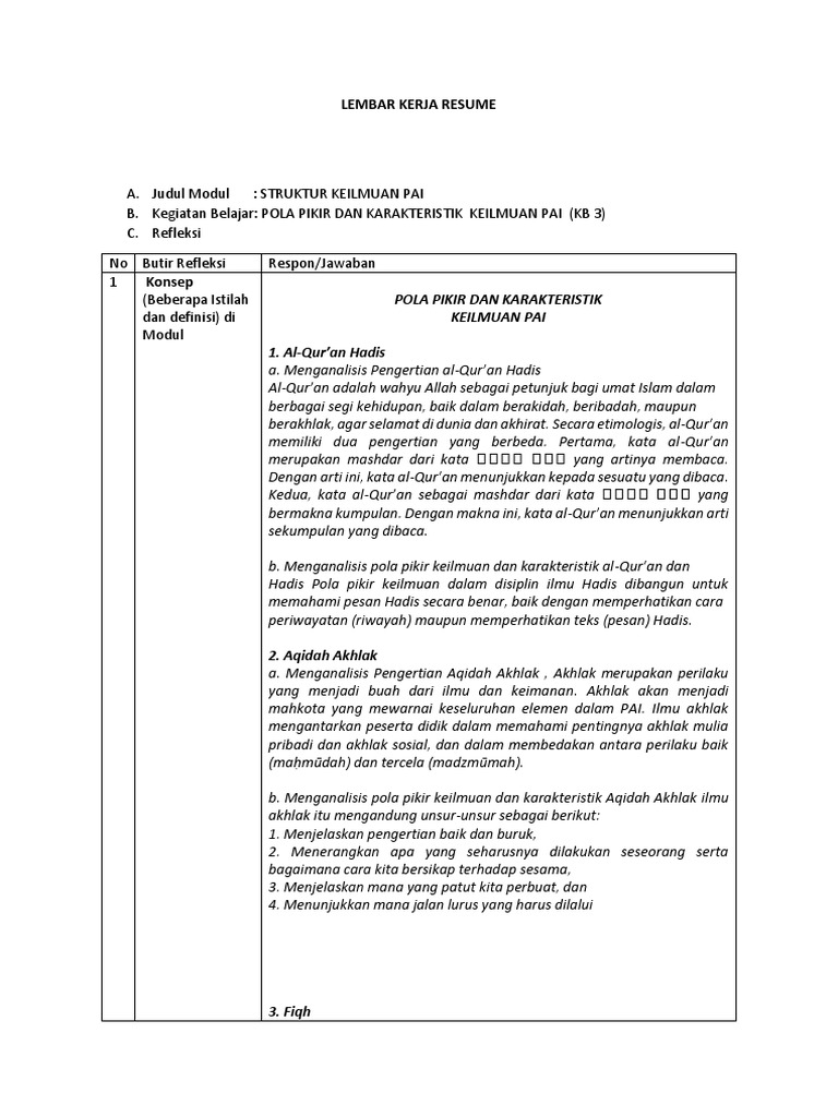 Modul 9 KB Tiga - Compressed | PDF
