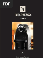Nespresso Vertuo Next Descaling Guide | PDF
