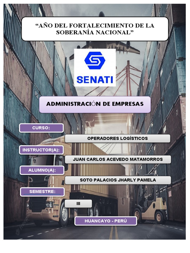 Trabajo Del Curso Proceso de Compras | PDF | Logística | Business