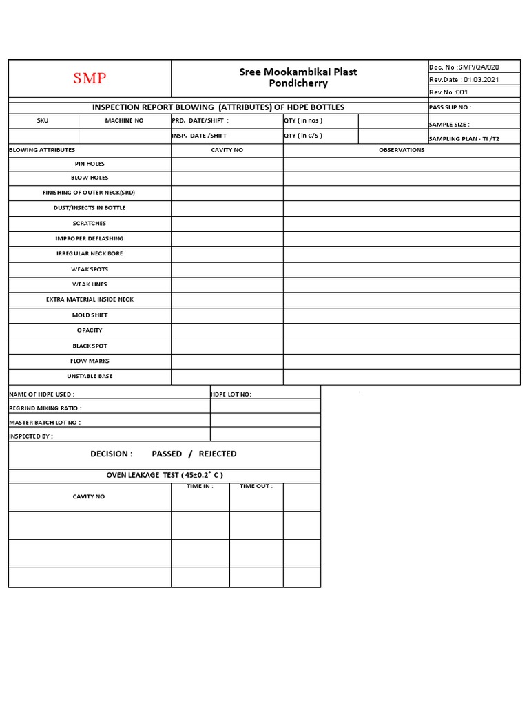 PM SIR REPORT -30 PAD (003) | PDF