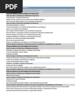 Tabla de Cubicación JAS | PDF