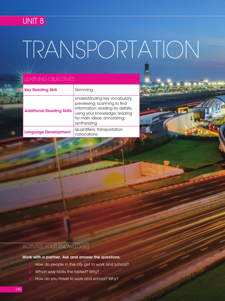 Prism Reading Intro Students Book Unit 8 Sample Content | PDF | Verb ...