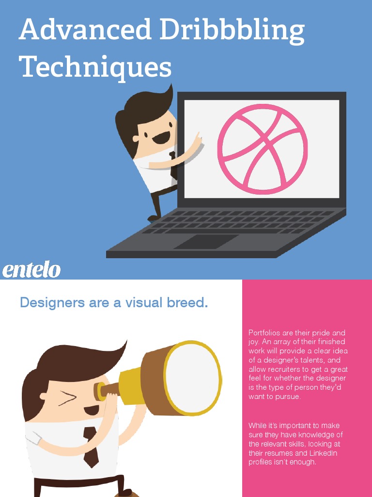 Advanced Dribbbling Techniques | PDF | Web Design | Software