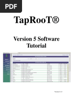 1.TapRoot Root Cause Tree - Investigation | PDF