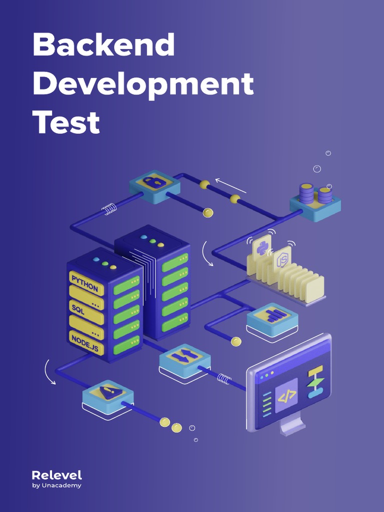 Backend Development Test | PDF | Computer Programming | Computing Backend Development Test | PDF | Computer Programming | Computing