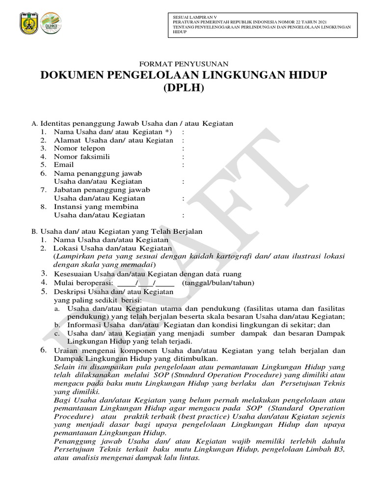 Format DPLH | PDF