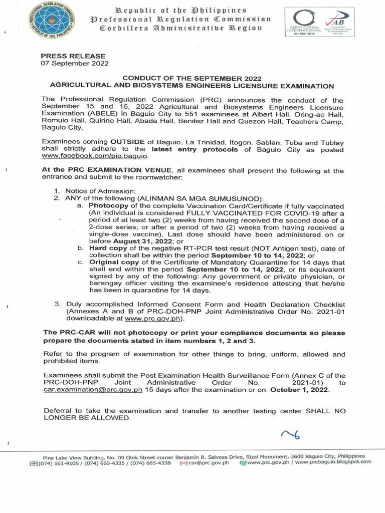 Agricultural & Biosystems Engineers 09-2022 | PDF | Luzon | Smartwatch