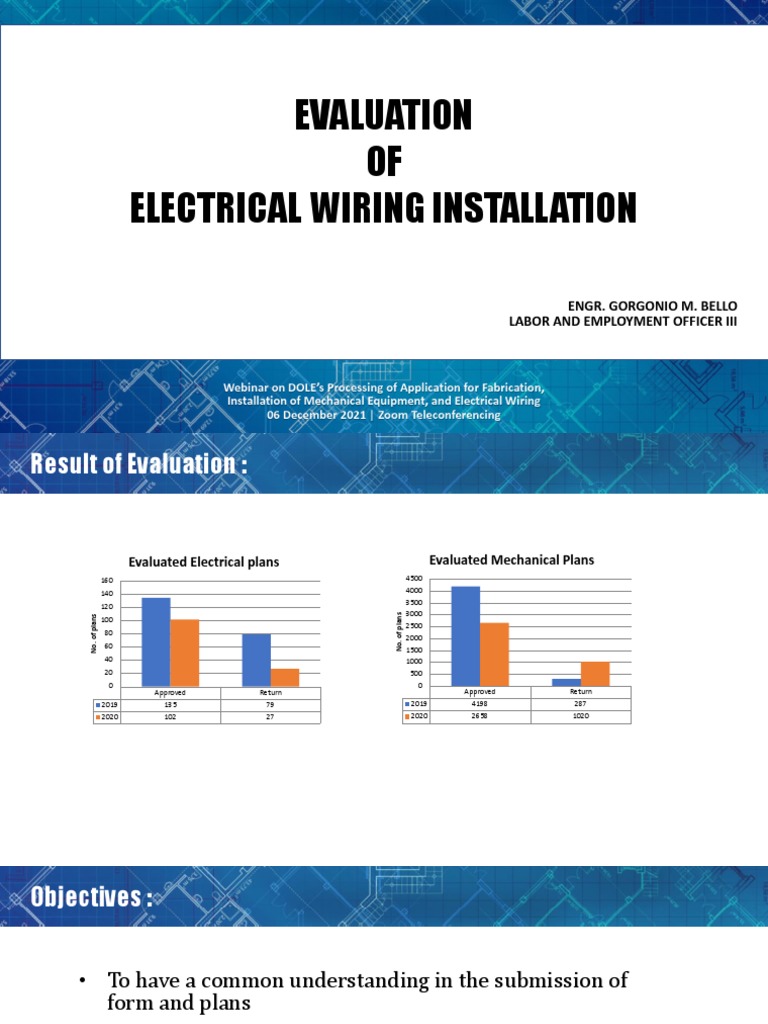 Part 2. Evaluation Process - Electrical | PDF | Electrical Substation ...