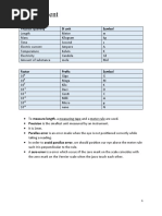 Worksheet - Vernier Caliper and Micrometer PDF | PDF