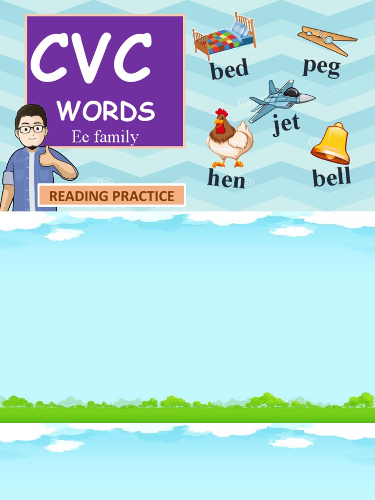 1 Reading CVC Ee | PDF