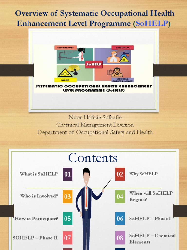 Paper 4 - SoHELP Seminar SME | PDF | Occupational Safety And Health | Occupational Hygiene