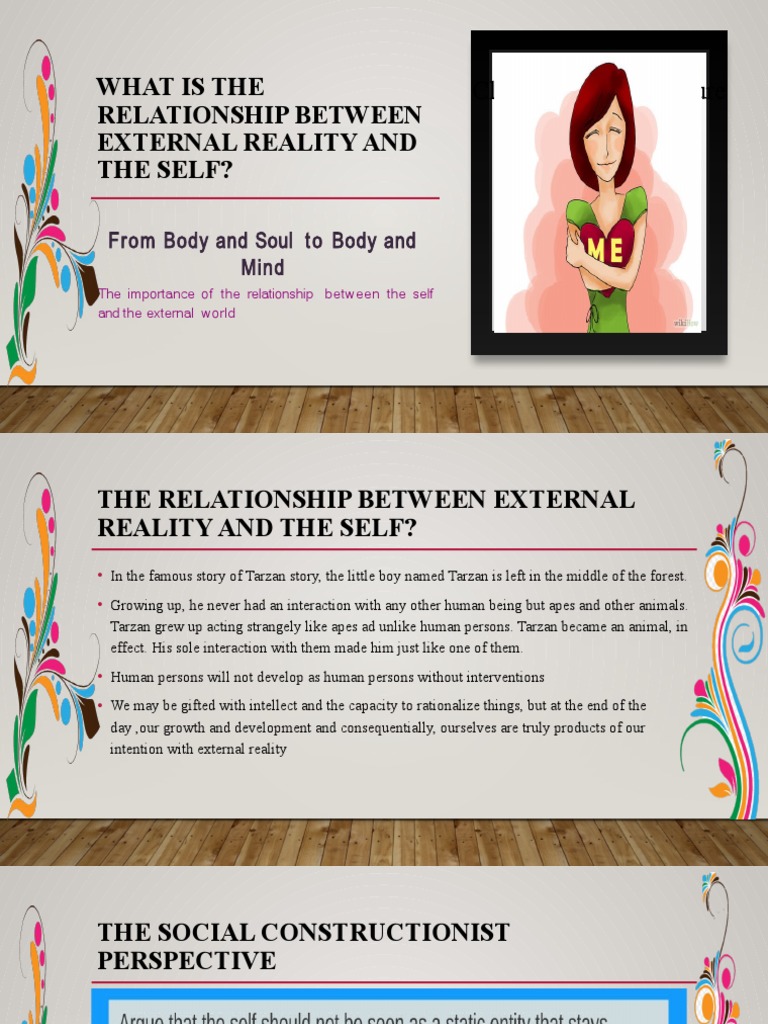 What Is The Relationship Between External Reality and The Self? | PDF ...