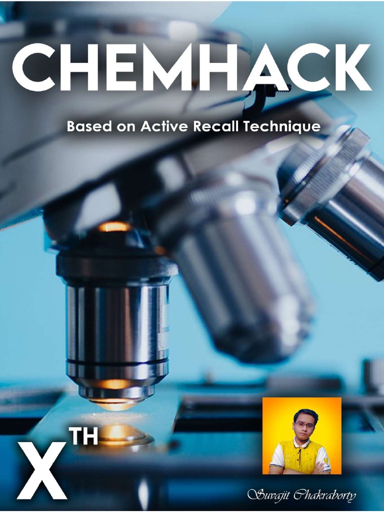 Chemhack X | PDF | Chemical Polarity | Ionic Bonding
