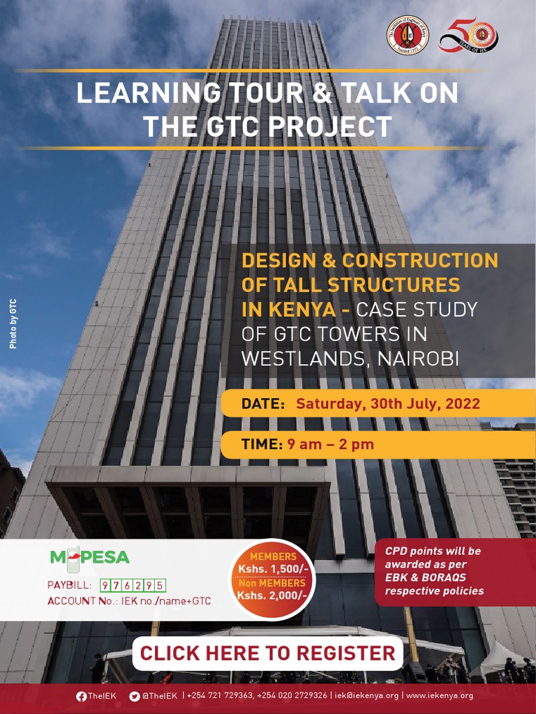 Design & Construction of Tall Structures in Kenya - Case Study of GTC ...