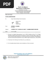 PROGRAM-DFOT-DISTRICT FESTIVAL OF TALENTS-2025 | PDF