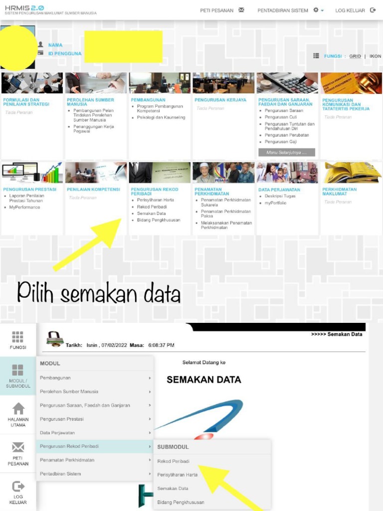 Hrmis - Step by Step | PDF