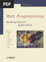 Programming The World Wide Web 8ed | PDF | Html | Cascading Style Sheets
