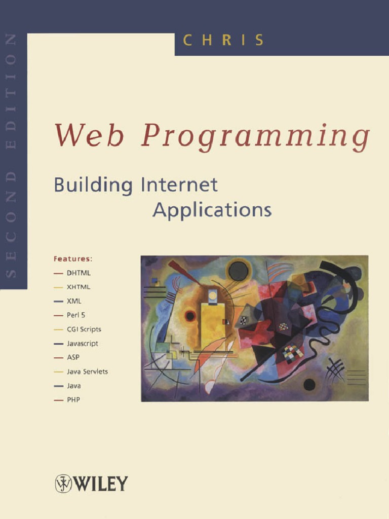Web Programming - Building Internet Applications | PDF | World Wide Web | Internet & Web