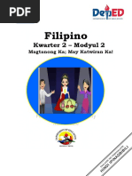 Lesson Plan in Filipino 6 For Co 2nd Q | PDF