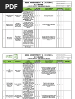 14 Risk Assessment of Cleaning | PDF | Personal Protective Equipment ...
