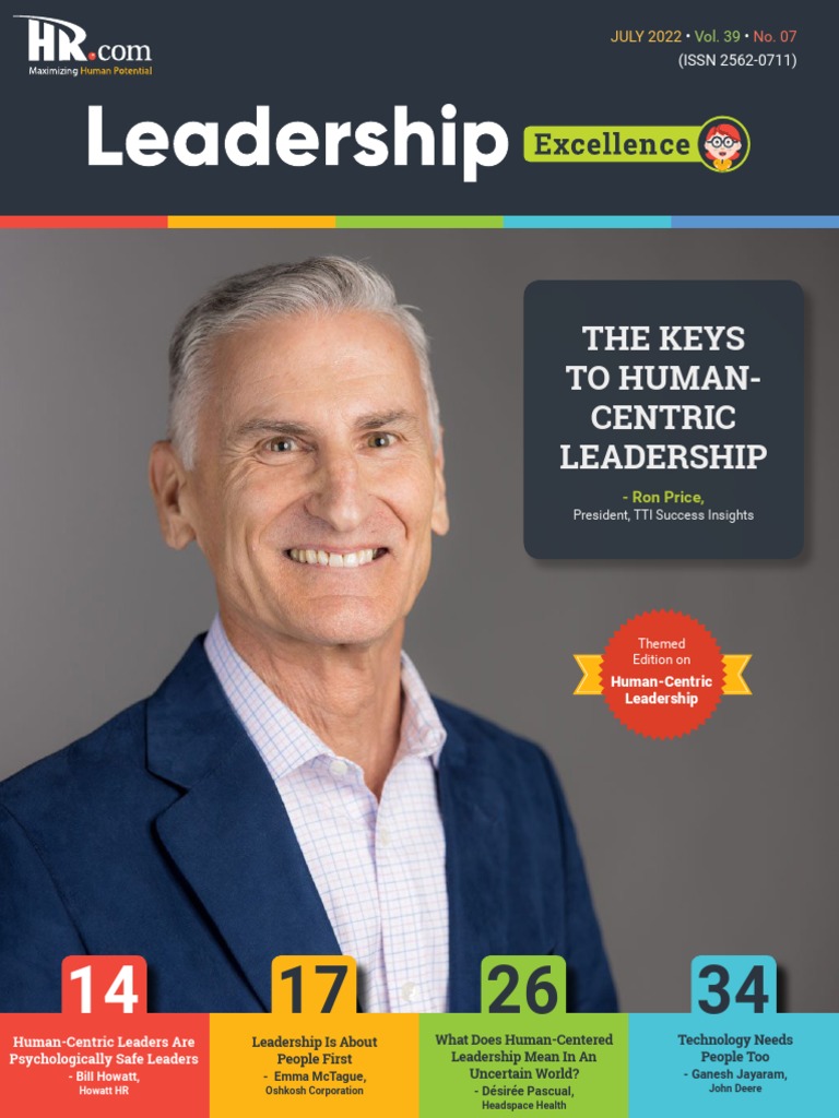 Leadership Excellence July 2022 | PDF | Empathy | Leadership