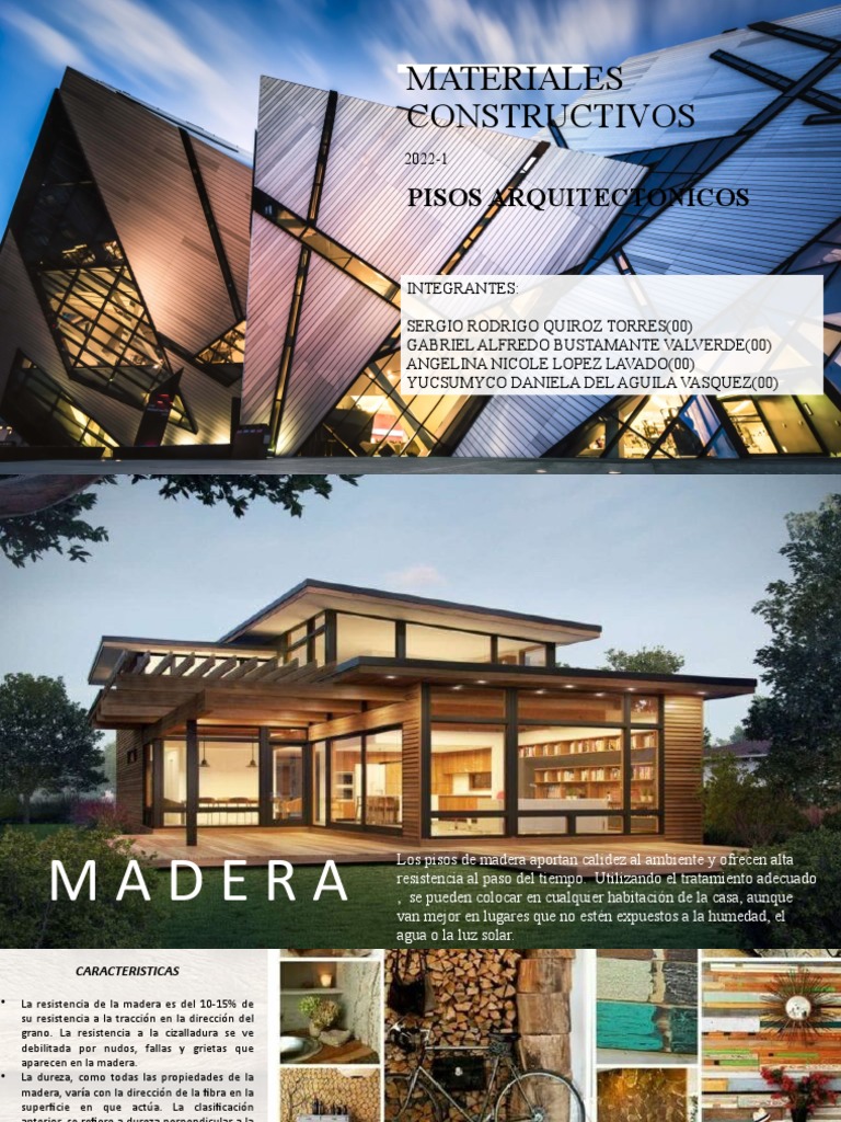 Materiales Constructivos Grupo 6 | PDF | Hormigón | Granito