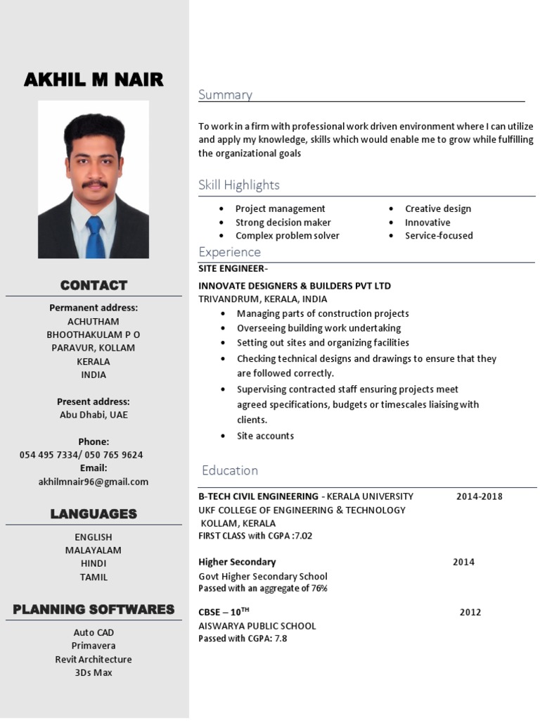 Akhil CV | PDF | Kerala