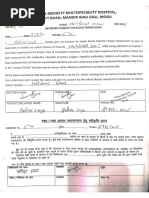 Blood Consent | PDF | Blood Transfusion | Informed Consent