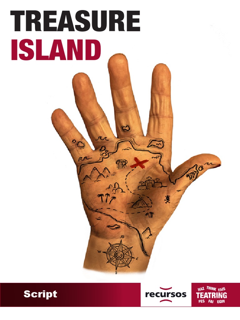 Script Treasure Island | PDF | Treasure Island | Pirate Books