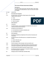 CASA Exam Guidelines for Pilots | PDF | Instrument Flight Rules | Test ...