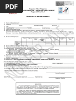 PD851 Compliance Report Form | PDF