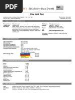 Johnson's Baby Powder Safety Data Sheet | PDF | Personal Protective ...