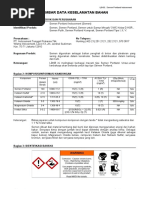 Form 031 - Contoh Format MSDS | PDF