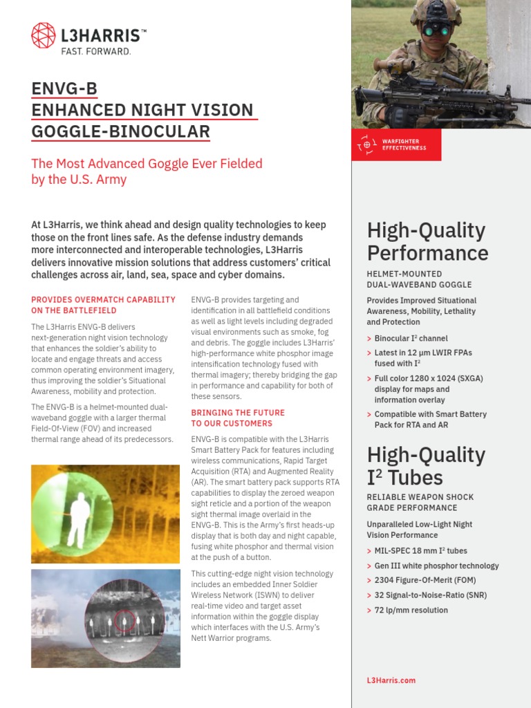 High-Quality Performance: Envg-B Enhanced Night Vision Goggle-Binocular ...