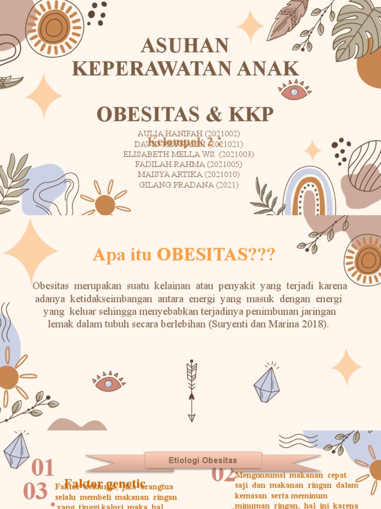 Askep Anak Obesitas & KKP | PDF
