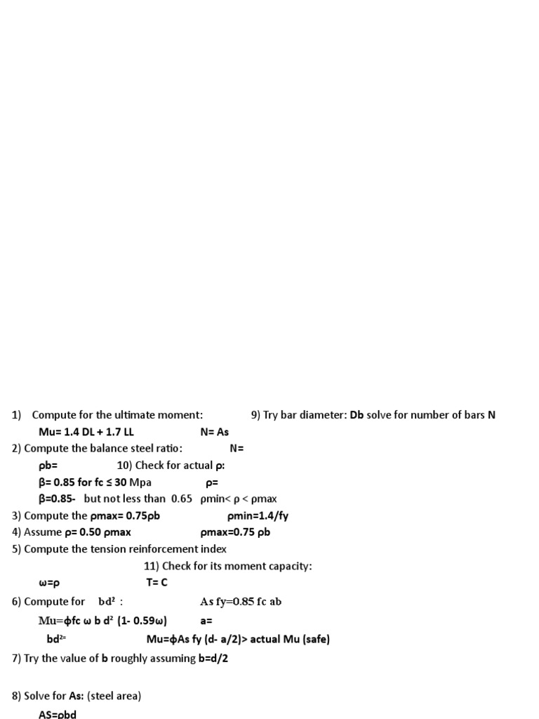 Beam Design For Civil Engineers Pdf Economic Sectors Structural