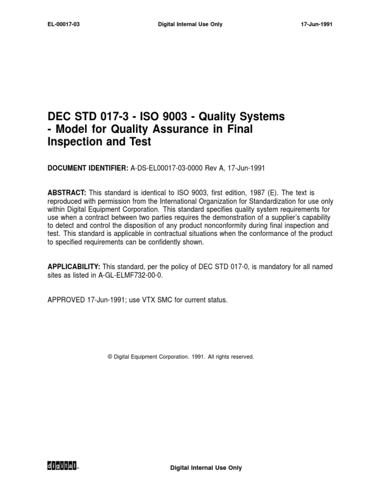 En Iso 3003 | PDF