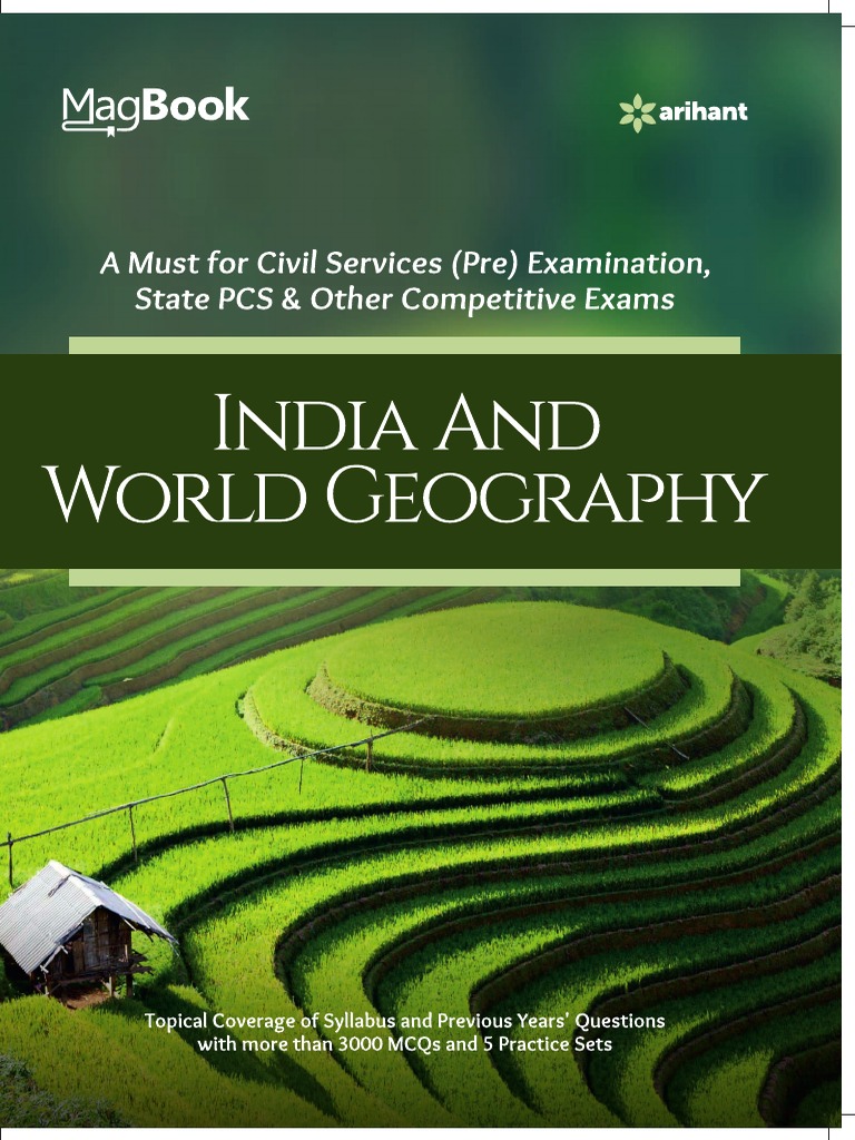 7 Magbook Indian World Geograph Experts Arihant | PDF | Stars | Universe