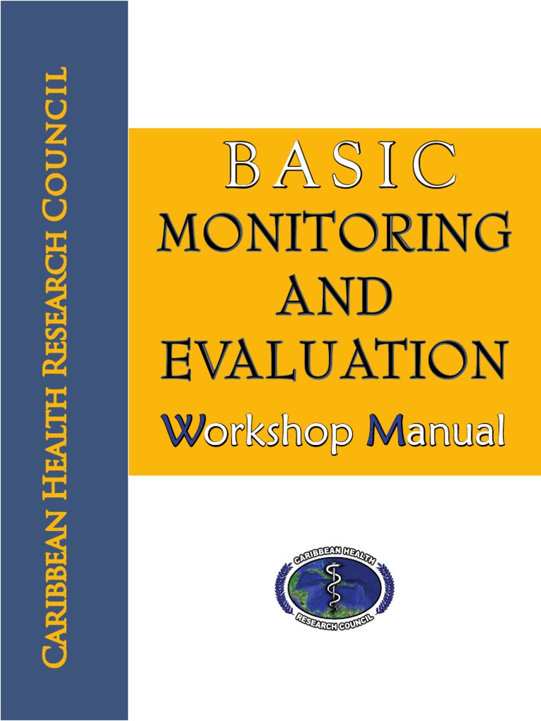 Basic Me Workshop Manual | PDF | Evaluation | Monitoring And Evaluation