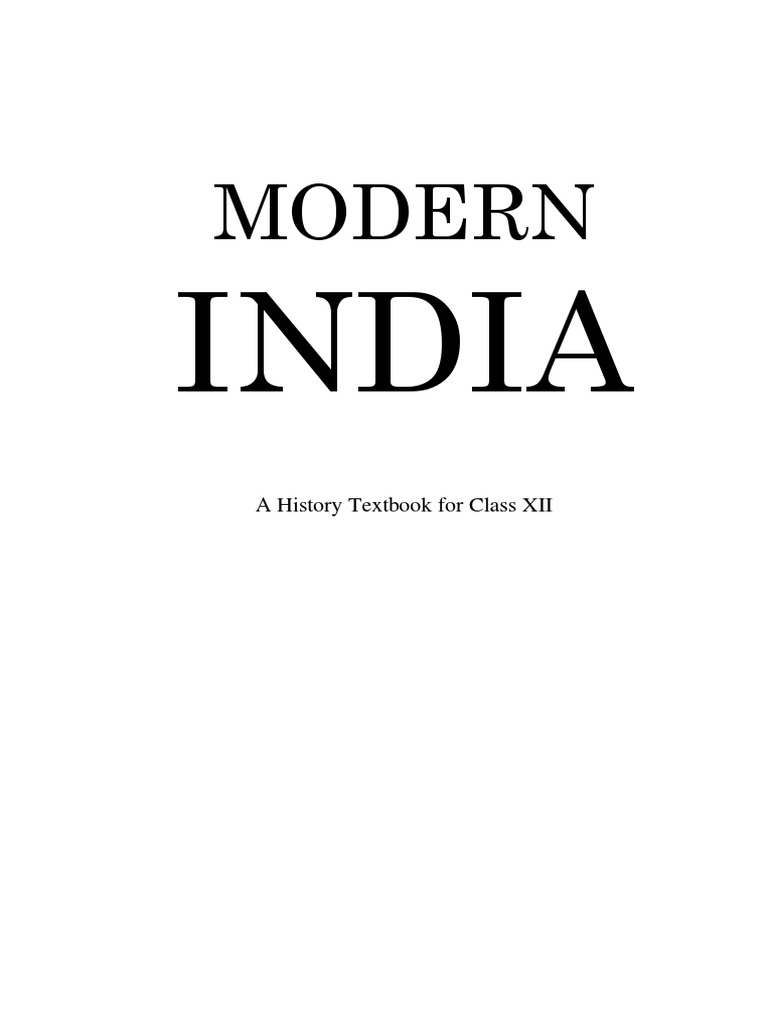 41 Old NCERT History of Modern India by Bipan Chandra | PDF | Mughal Empire