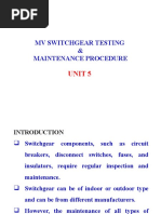MCC - Installation & Commisioning Manual | PDF | Electrical Wiring | Switch