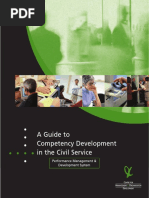 PSC Alberta Public Service Competency Model | PDF | Competence (Human ...