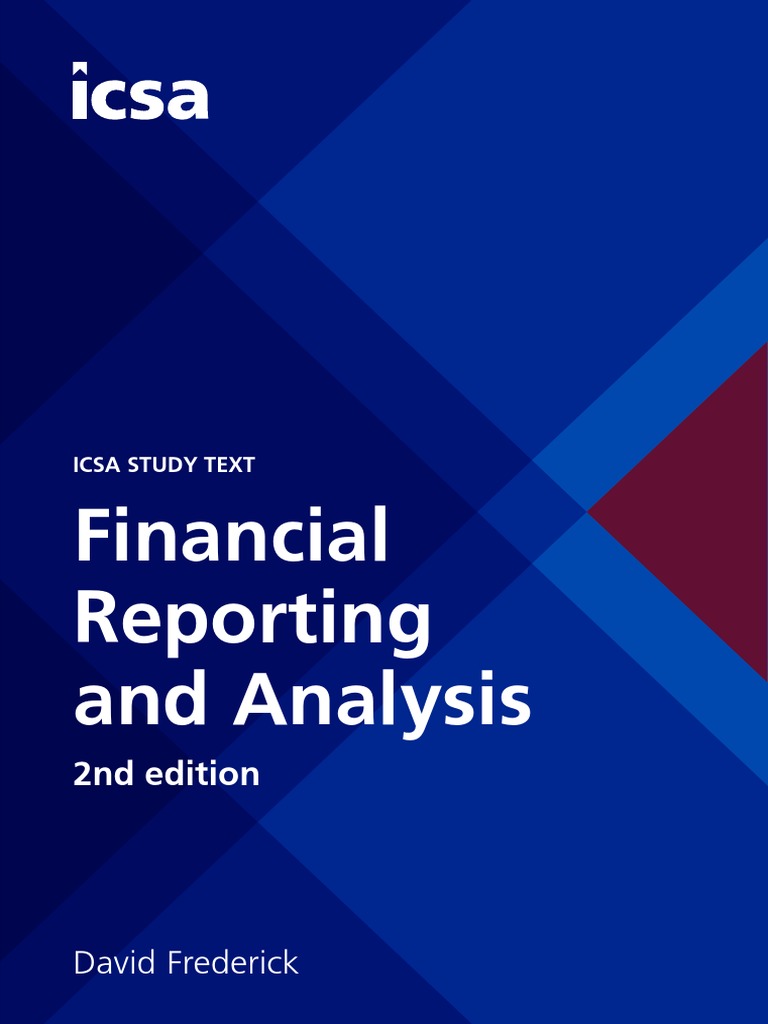 Financial Reporting Analysis 2 Edg | Download Free PDF | International ...