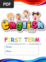 KG3 English Worksheets Collection | PDF | Linguistics