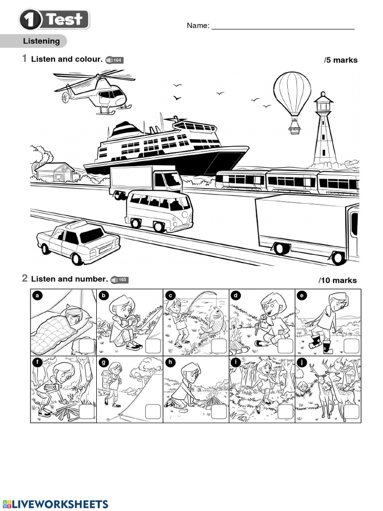 Bright Ideas Unit 1 and 2 | PDF