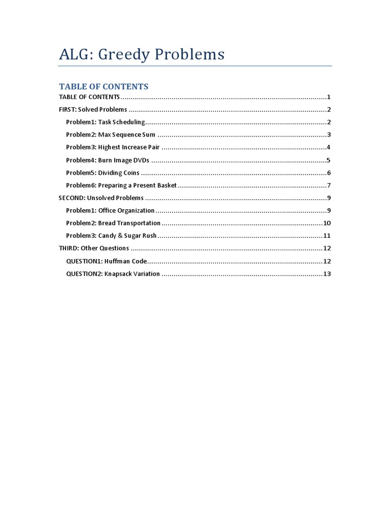 Greedy Sheet | PDF | Applied Mathematics | Theoretical Computer Science