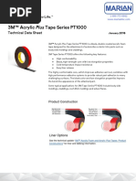 Epoxy Film Adhesive FM 73 Cytec | PDF | Adhesive | Young's Modulus