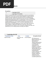 PSLE Scoring System | PDF